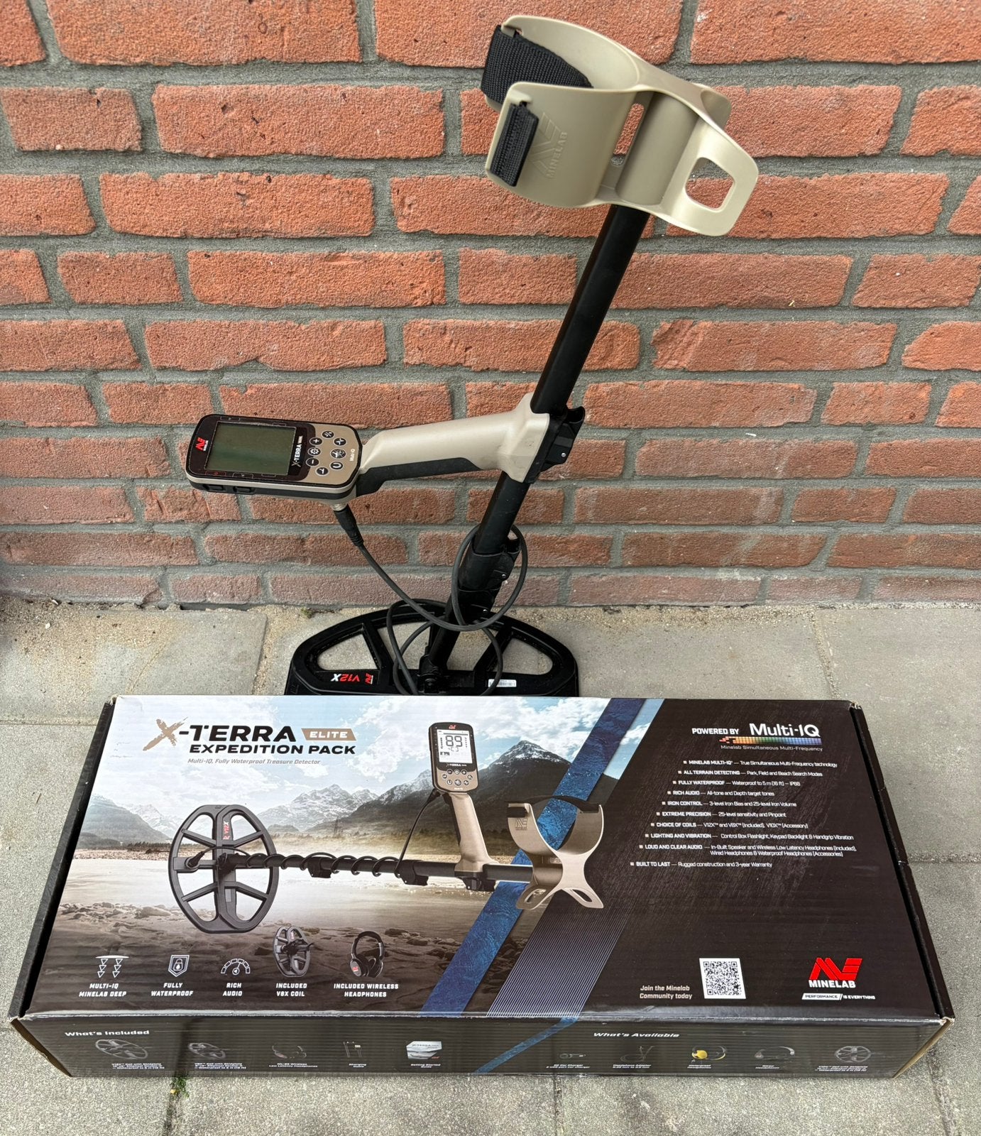 ≥ Metaaldetector Minelab X Terra Elite vaste prijs €450 (m2404301140 ...