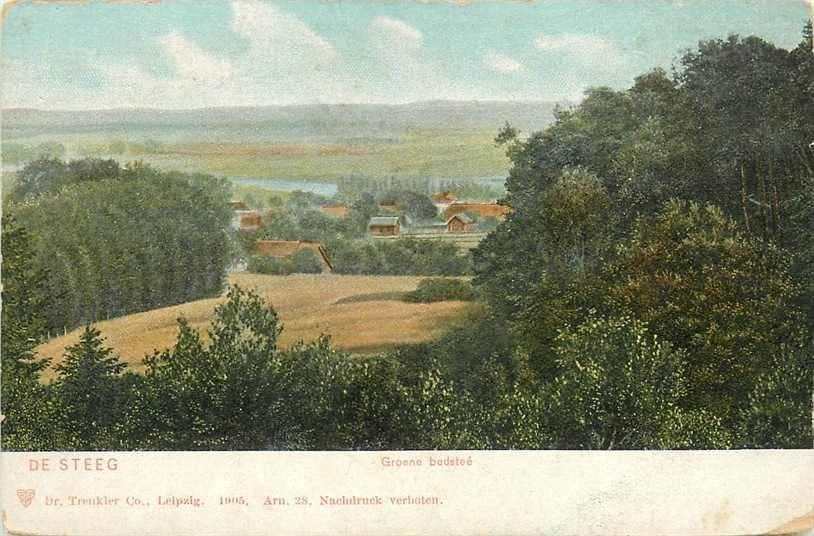 ≥ 377-356-003 De Steeg Groene Bedstee (m2408413236) — Ansichtkaarten ...