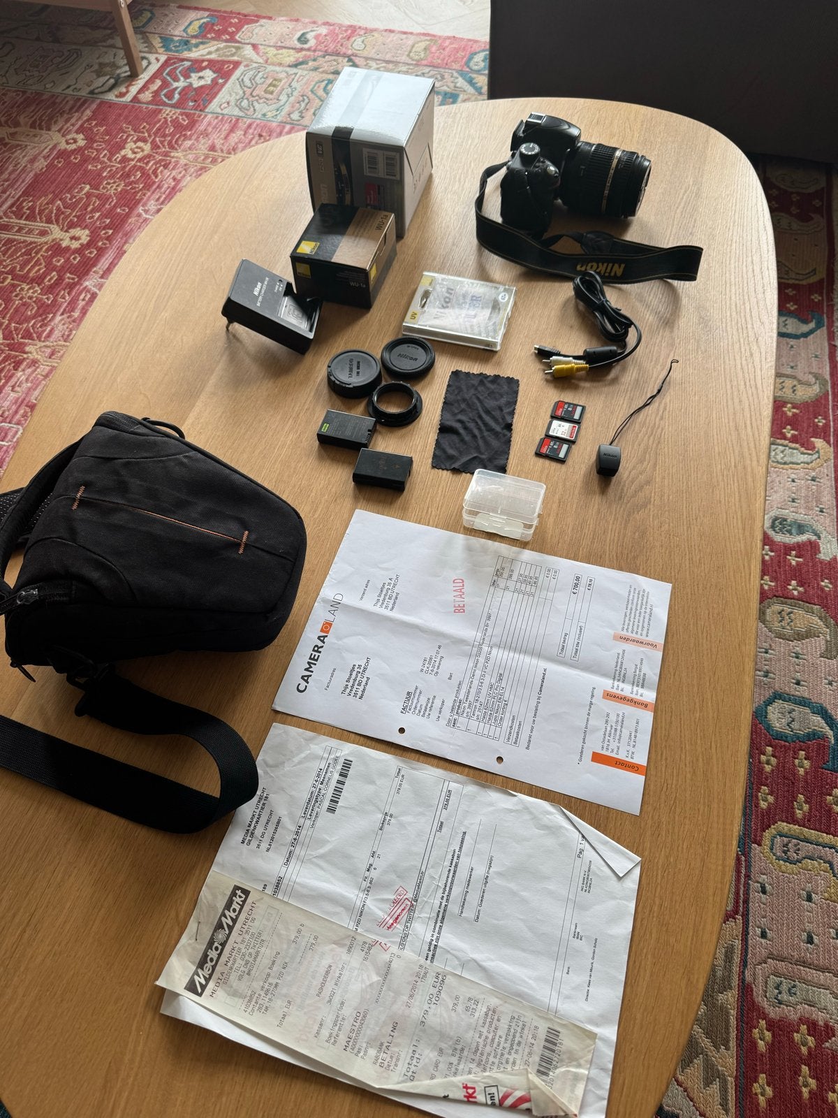 ≥ Nikon D3200 Spiegelreflexcamera met Tamron 18-270mm lens — Fotocamera ...