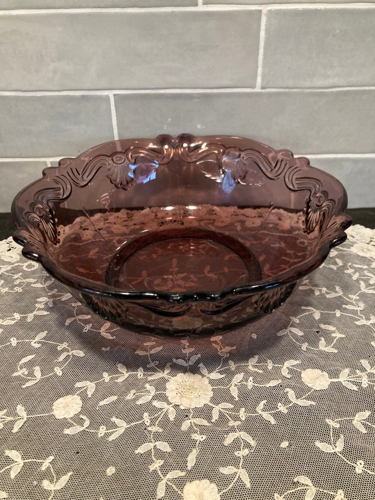 ≥ Roze Vintage Glas en Kristal | Marktplaats