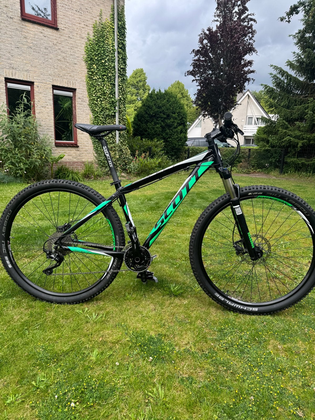 ≥ Scott Aspect 910 Mountainbike 29inch zgan — Fietsen | Mountainbikes ...