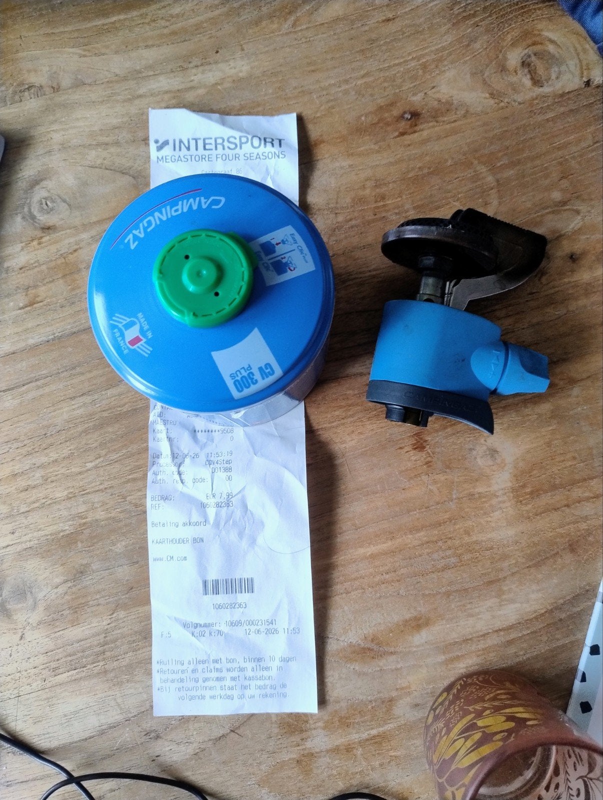 ≥ Nieuw Campingaz gasbusje CV 300 Plus met brander — Kampeeraccessoires ...
