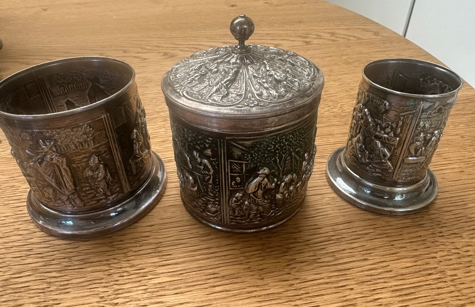 ≥ Vind douwe egberts lepelvaasje in Antiek | Goud en Zilver op Marktplaats