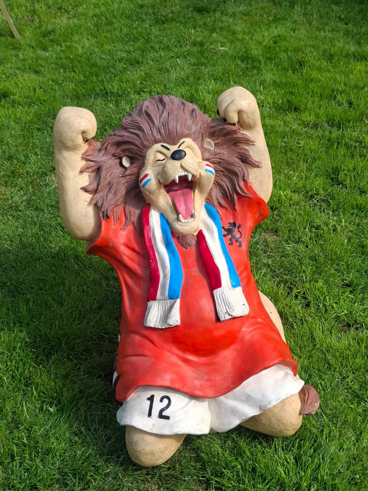 ≥ Juichleeuw XXL Oranje Leeuw Voetbal Fan Decoratie — Woonaccessoires ...