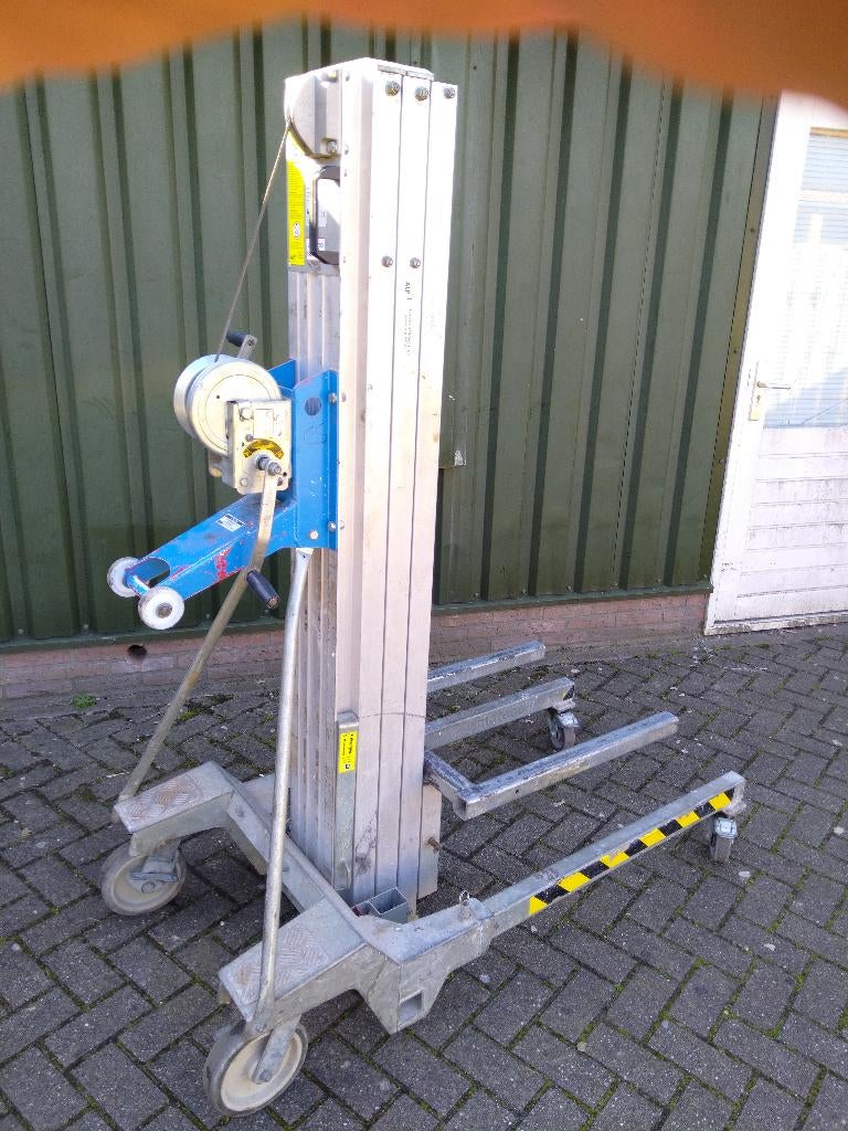 ≥ Kanaallift / materiaallift / bouwlift / airco lift (m2376397337 ...