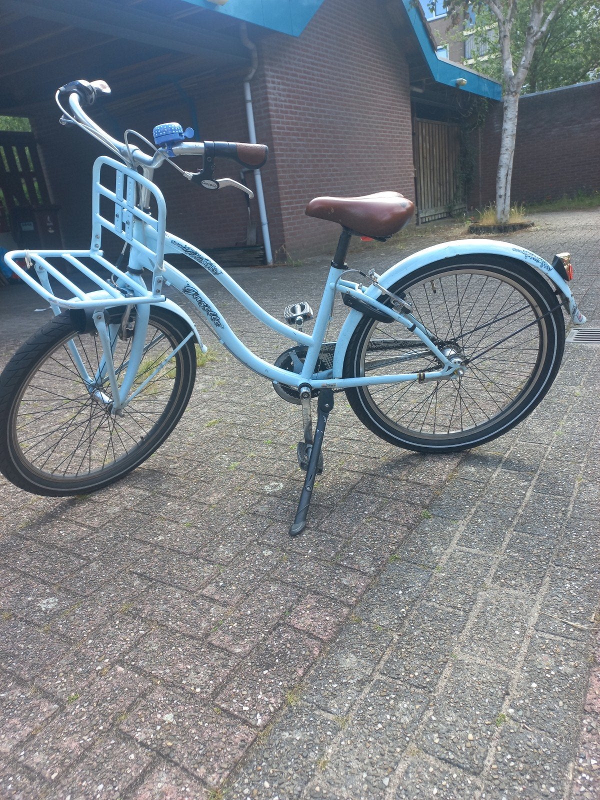 ≥ Gazelle Freestyler Damesfiets - Lichtblauw 24 inch — Fietsen | Dames ...