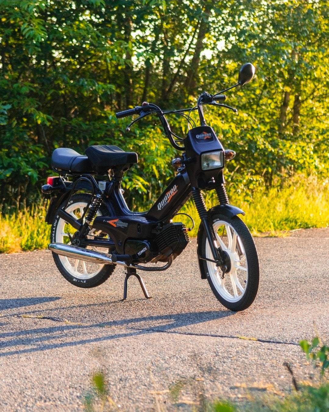 ≥ Tomos Quadro Plus Snorfiets — Brommers | Tomos — Marktplaats
