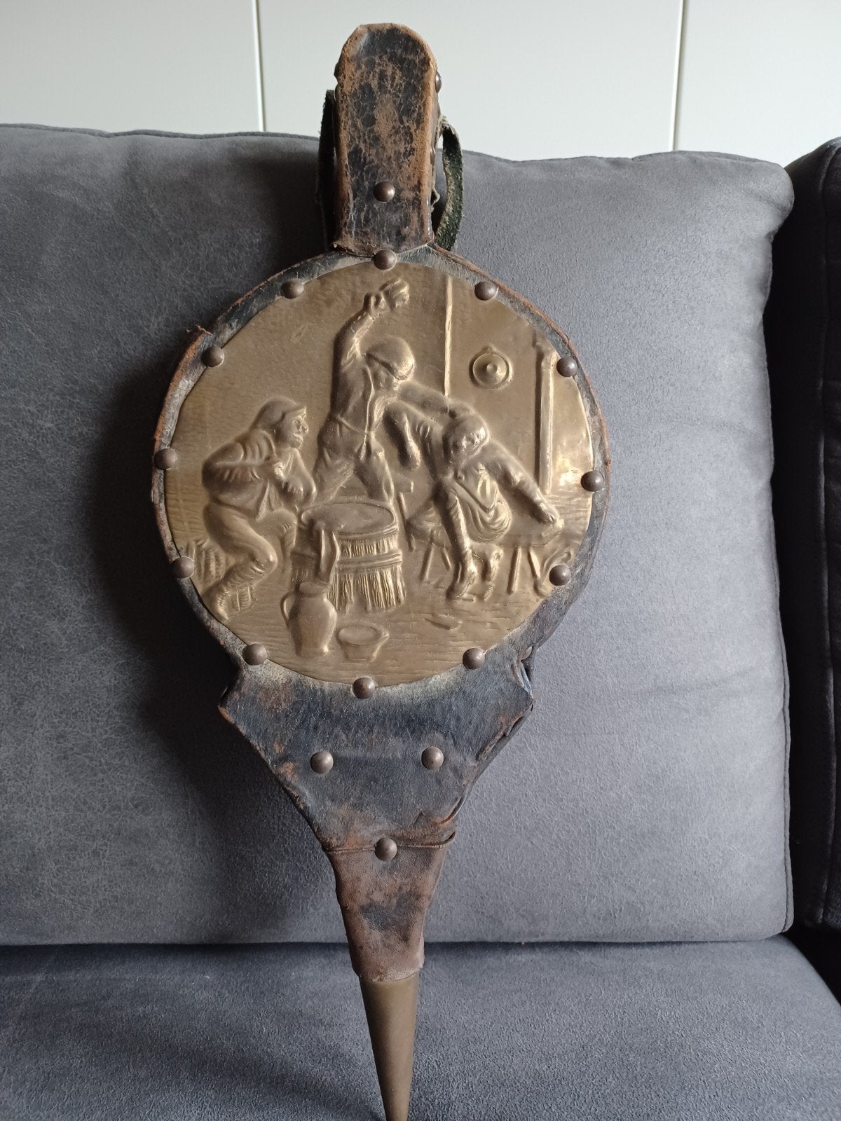 ≥ Blaadbalg — Antiek | Koper en Brons — Marktplaats