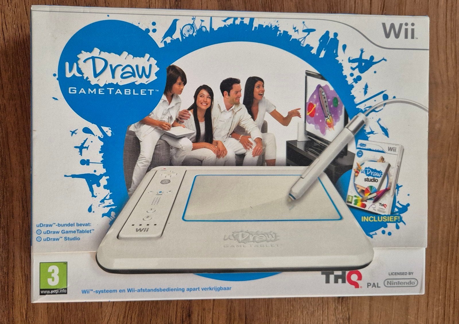 ≥ Wii uDraw GameTablet met uDraw Studio - Nieuw in doos — Spelcomputers ...