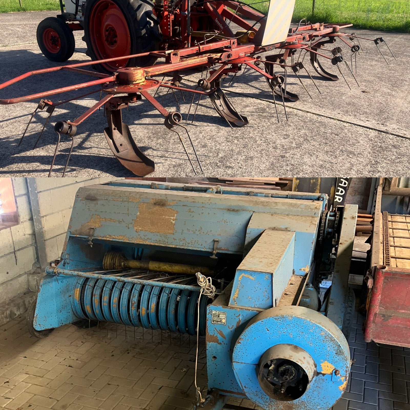 ≥ Hooipers , vicon schudder , ploeg — Agrarisch | Werktuigen — Marktplaats
