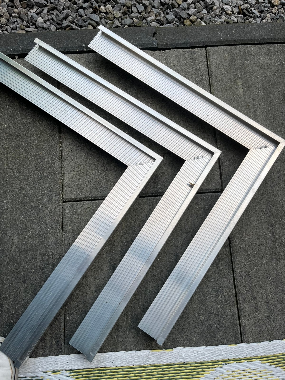 ≥ EPDM Daktrim en buitenhoeken Aluminium — Metalen — Marktplaats