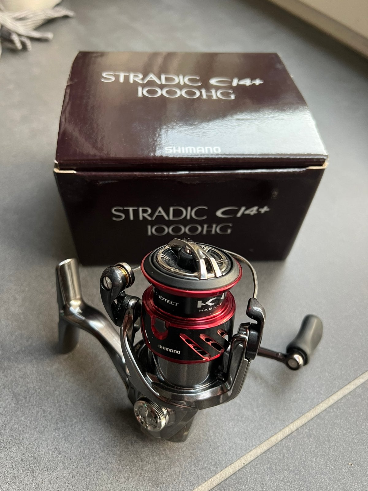 ≥ Shimano Stradic CI4+ 1000HG lichtgewicht molen NIEUW! (m2406455469 ...