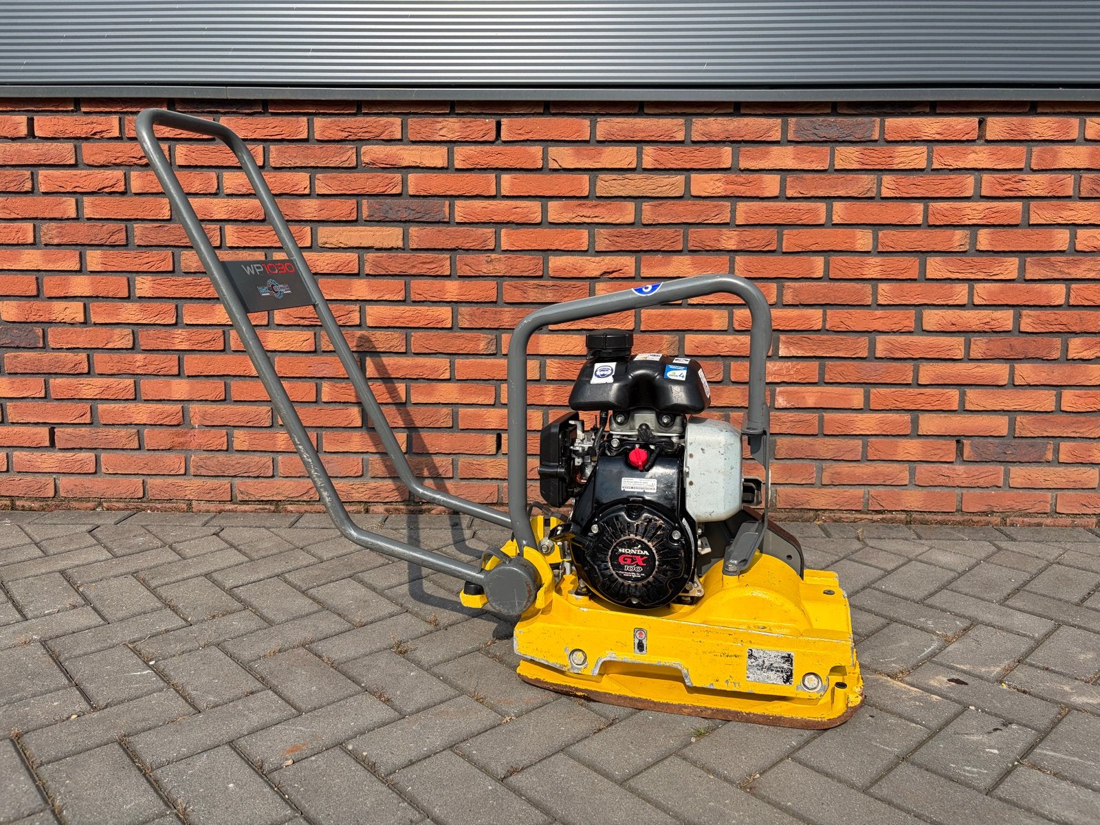 ≥ Wacker Neuson WP 1030 trilplaat - Honda benzine motor — Gereedschap ...
