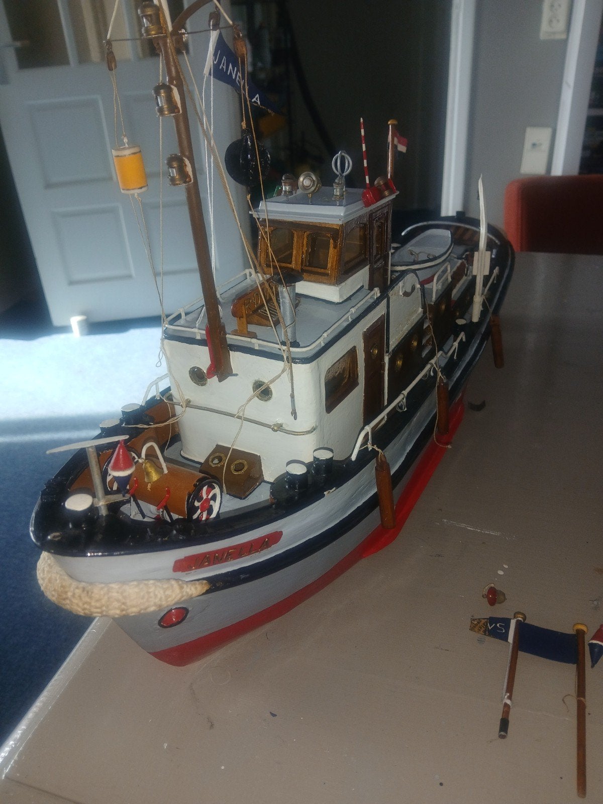 ≥ Prachtige van staal gebouwde sleepboot — Modelbouw | Boten en Schepen ...