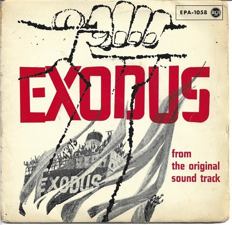 ≥ Exodus from the original Sound track — Vinyl Singles — Marktplaats