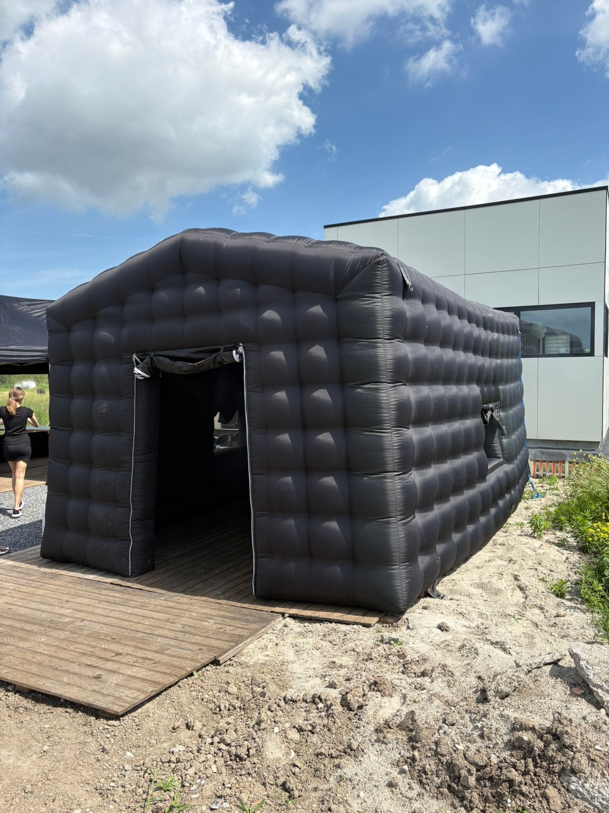 ≥ Opblaasbare partytent huren verhuur almere (m2405871976 ...