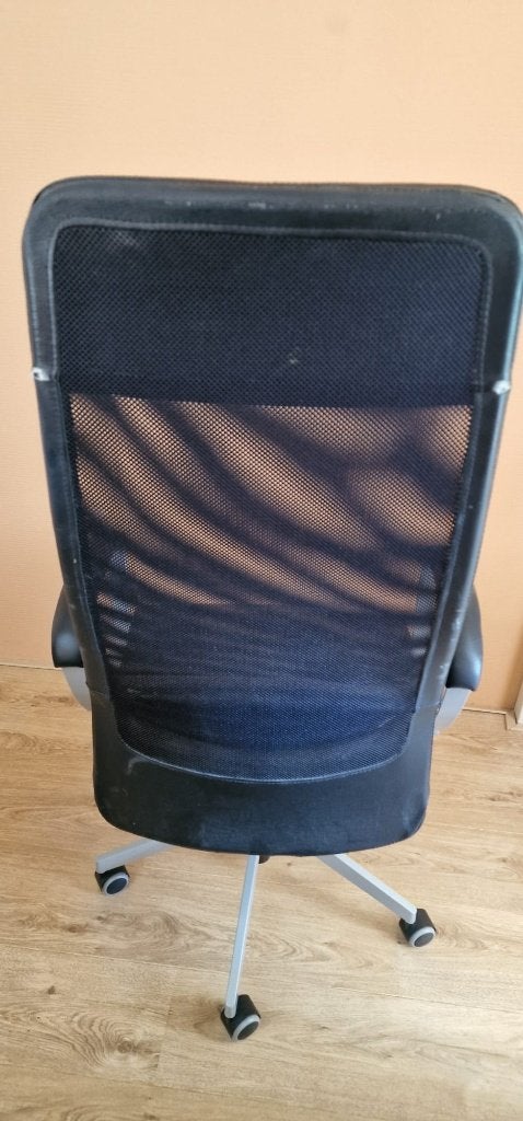 ≥ IKEA MARKUS Ergonomic Office Chair – Dark Grey Mesh — Bureaustoelen ...
