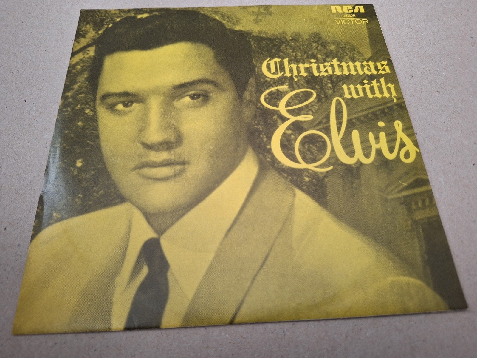 ≥ Elvis Presley - Christmas with Elvis EP (Vinyl Single) — Vinyl ...