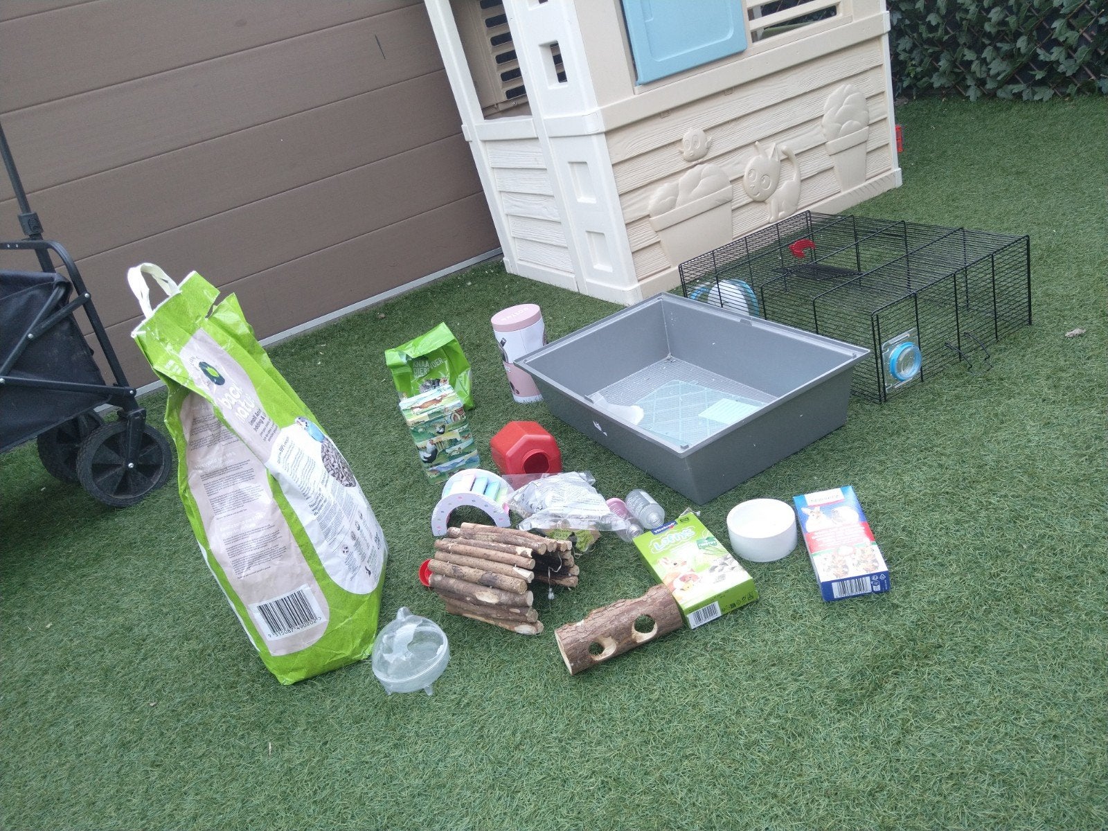 ≥ Nieuwe hamsterkooi met VEEL extras (m2405679321) — Knaagdieren ...