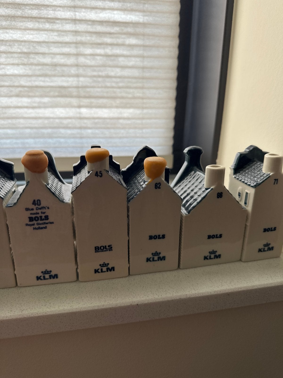 ≥ 15 KLM huisjes - Nummers 2, 14, 15, 20, 22, 30, 32, 33, 40, — KLM ...