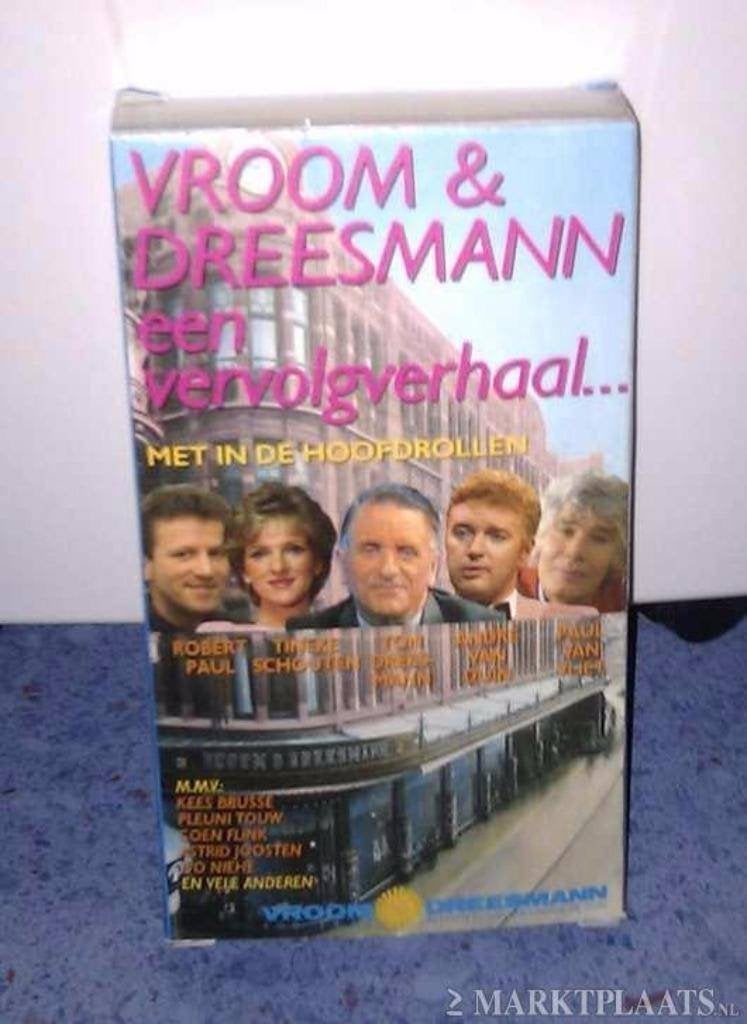 ≥ Vroom & Dreesmann een vervolgverhaal, Andre van Duin — VHS ...