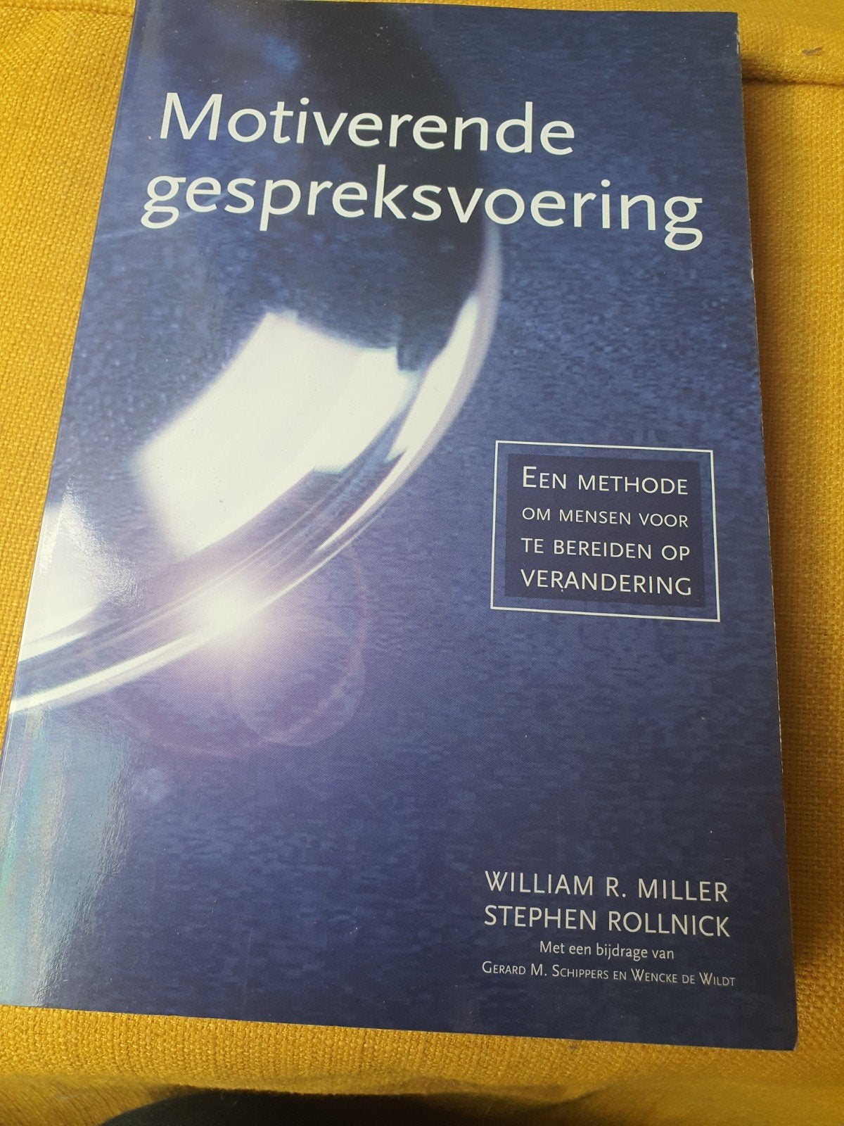 ≥ Boek Motiverende gespreksvoering (incl. verzending) — Studieboeken en ...