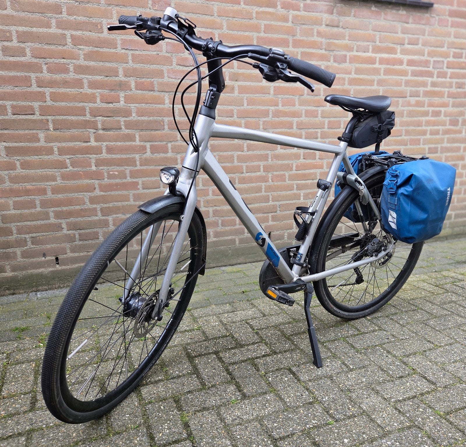 ≥ Koga F3 heren sportieve fiets. Frame maat 57. Derailleur. — Fietsen ...