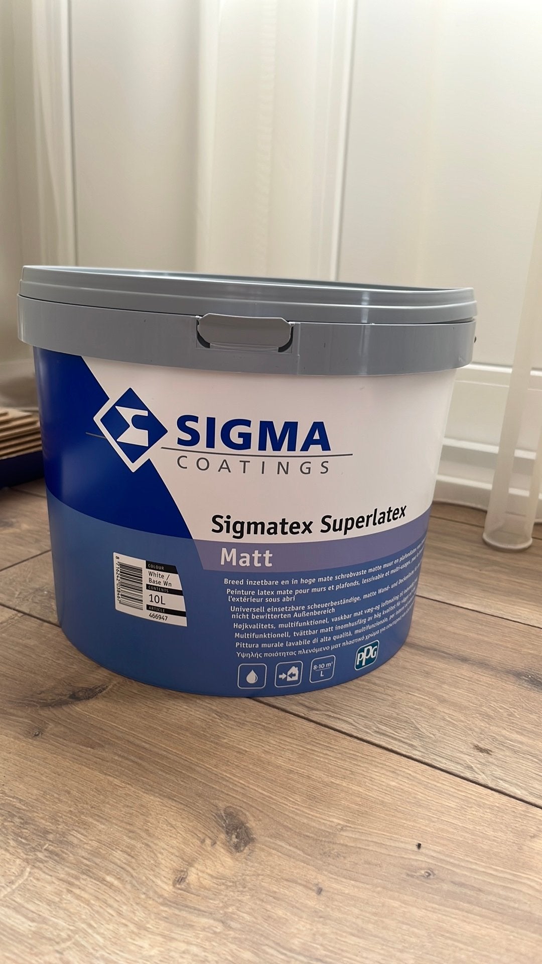 ≥ Greige - Sigma Sigmatex Superlatex Matt - 10L - E4.05.65 (m2405046524 ...