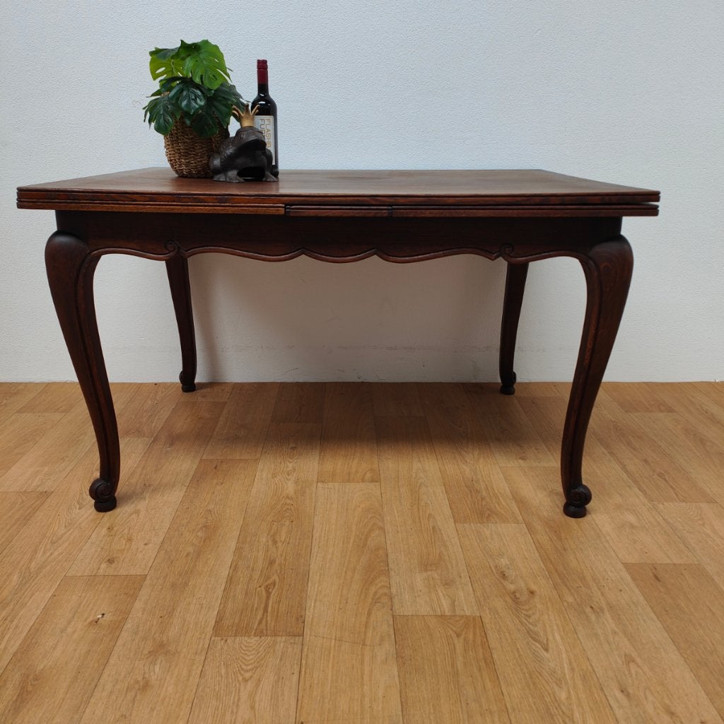 ≥ Landelijke eettafel, eetkamertafel, tafel, Verlengbaar 303 — Tafels ...