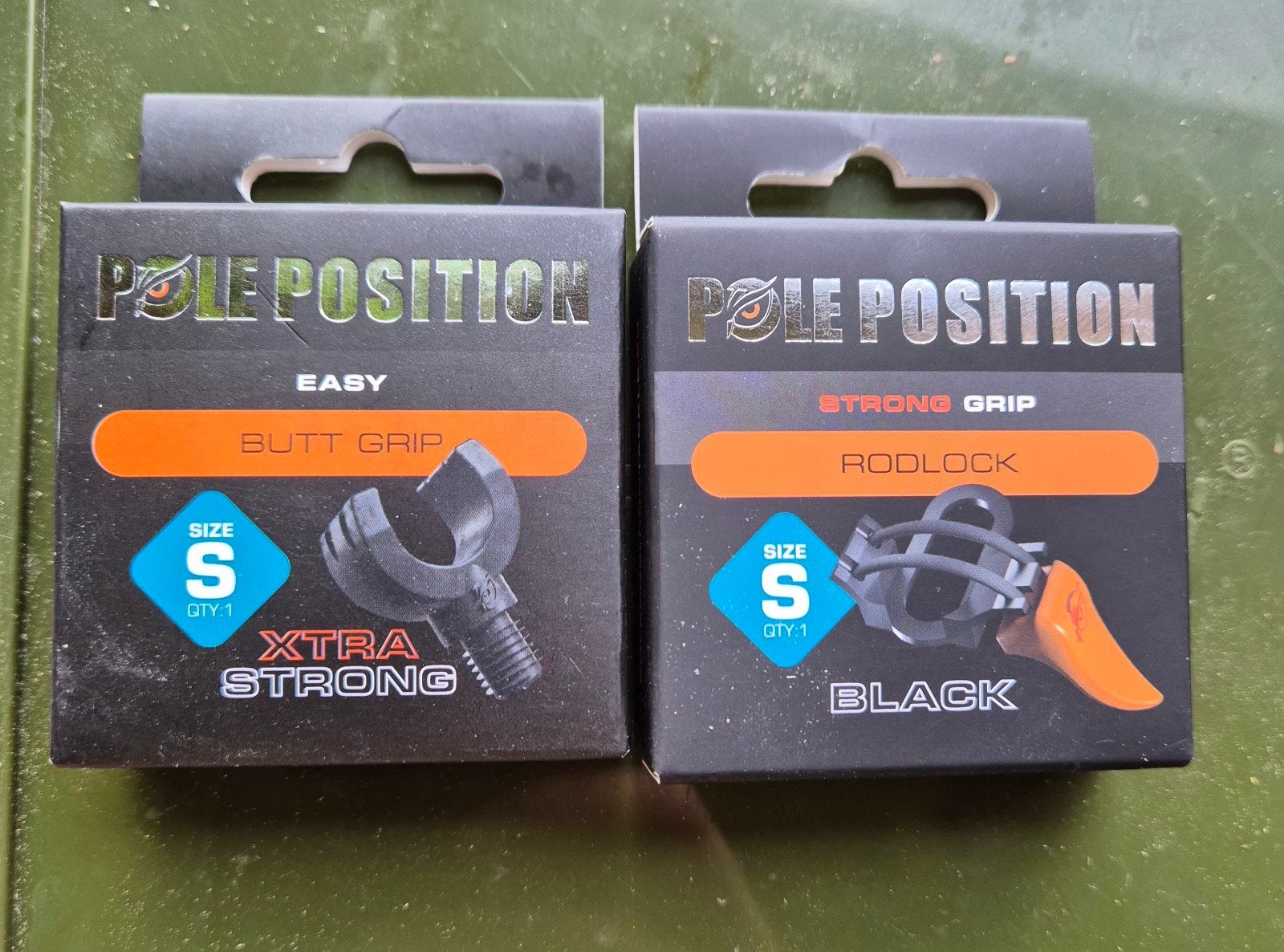 ≥ ** Pole Position Butt Grip en Rodlock - Maat S ** (m2406748083 ...