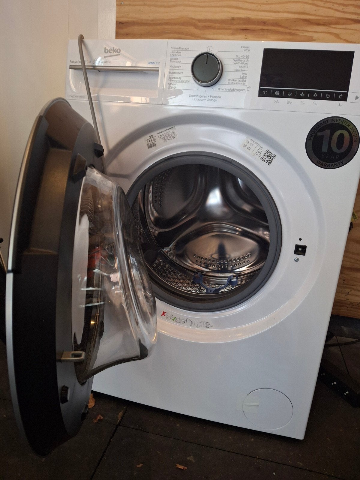 ≥ Beko B3WFU57411 Wasmachine - 7kg, 1400 toeren, A-klasse (m2405989699 ...