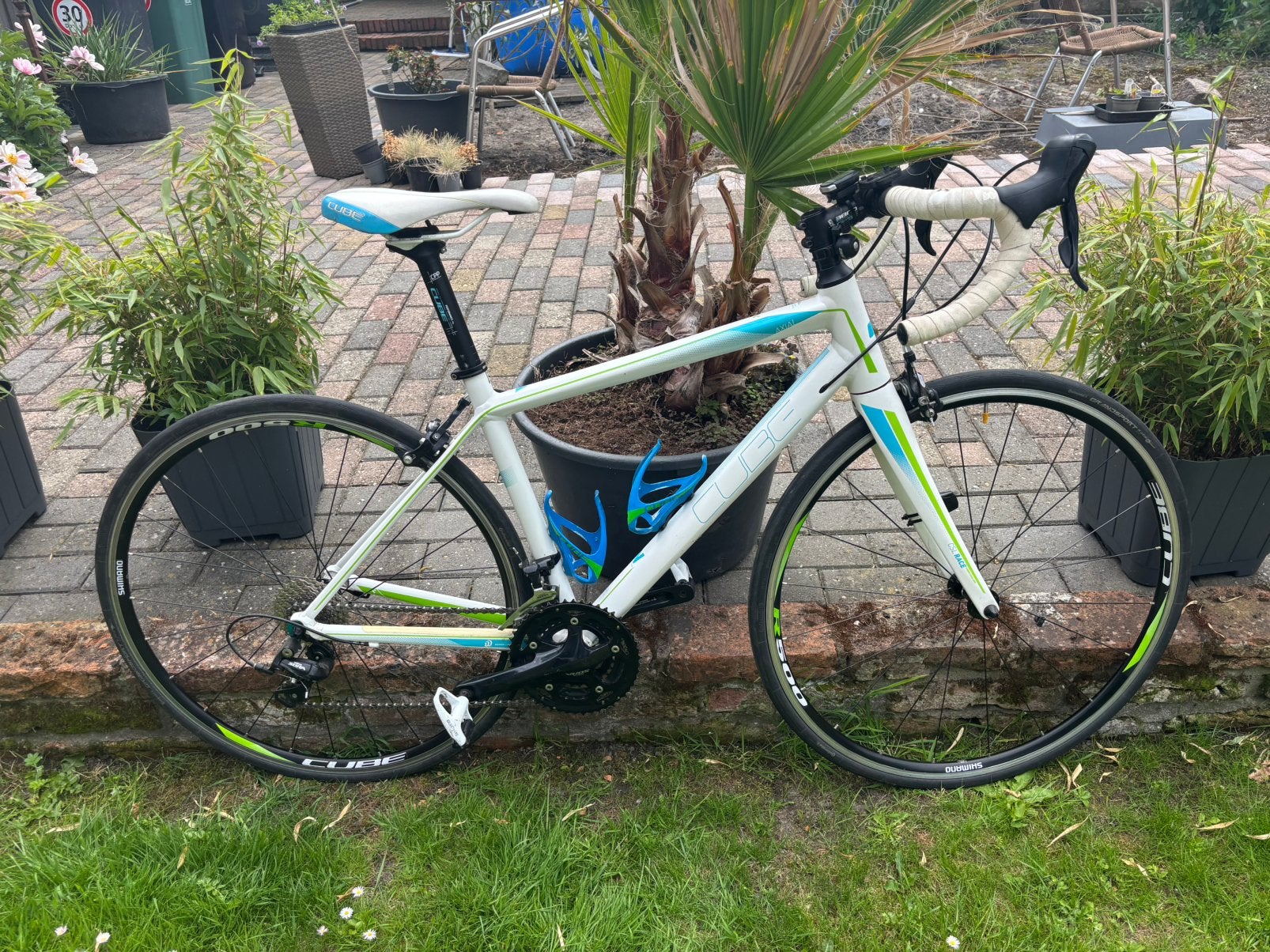 ≥ Cube racefiets, framemaat 50 cm, voor lengte 162 cm (m2407906805 ...