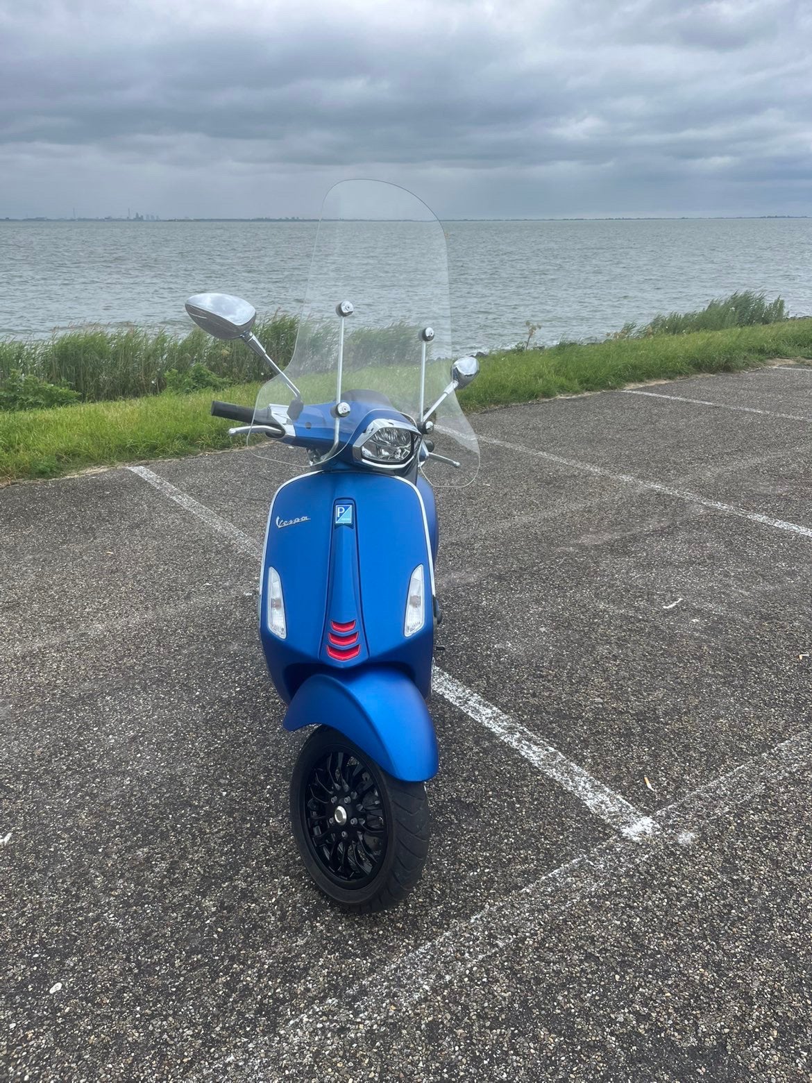 ≥ Vespa sprint 2021 E5 — Scooters | Vespa — Marktplaats