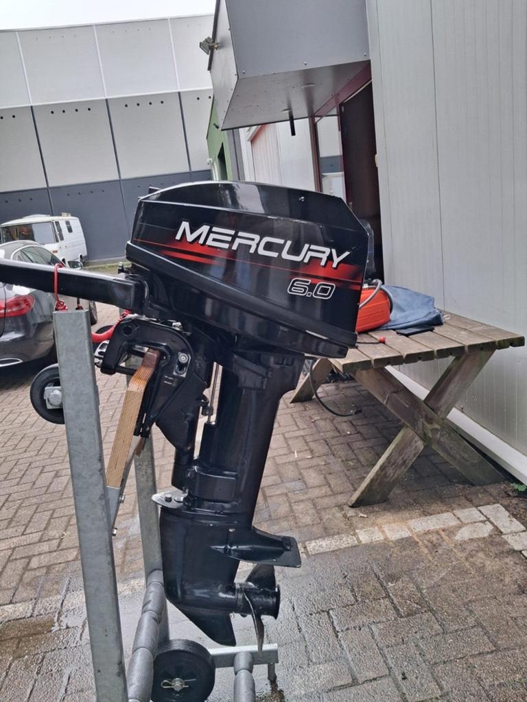 ≥ Vortex rubberboot met Mercury 4/6pk 4t 2t ruilen bieden — Rubberboten ...