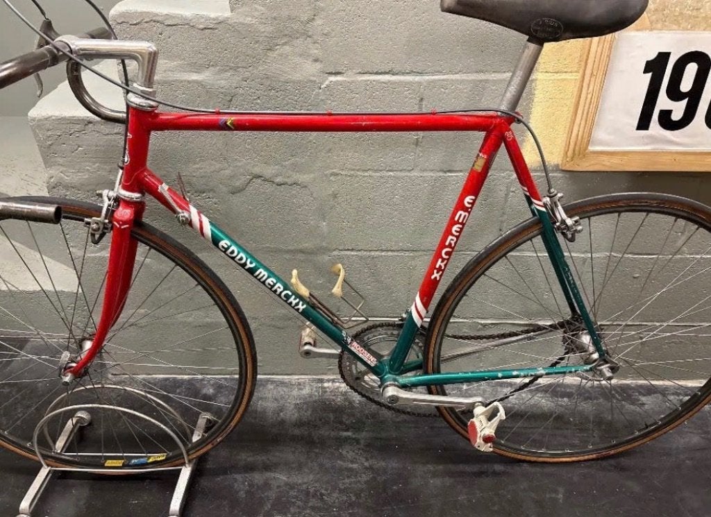 ≥ Retro Eddy Merckx team 7-eleven koersfiets — Fietsen | Racefietsen ...