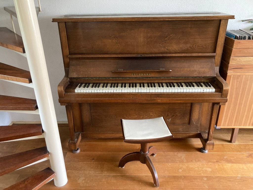 ≥ Piano (+ pianokruk) — Piano's — Marktplaats