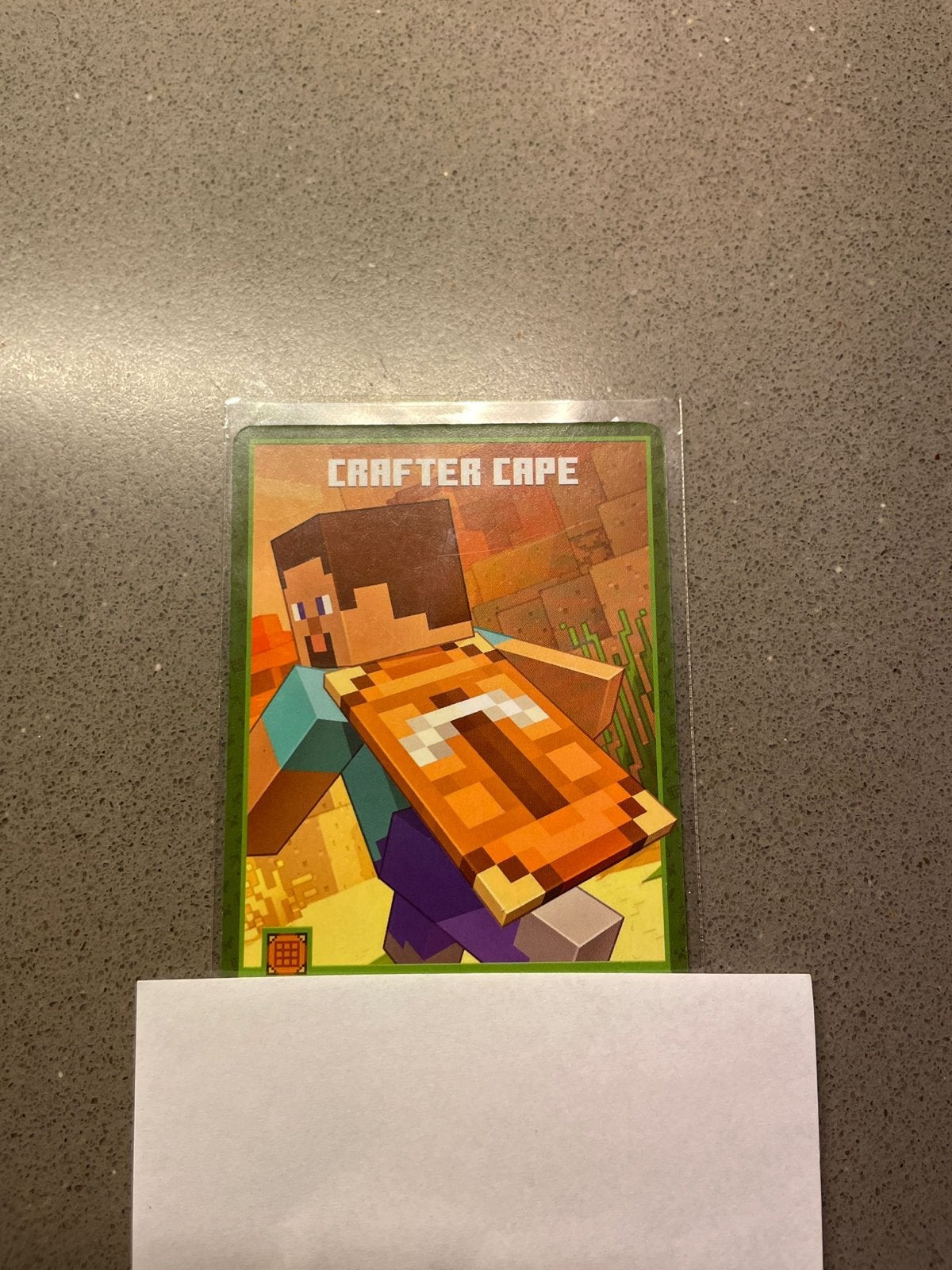 ≥ Minecraft Crafter Cape TwitchCon Europe 2026 kaart — Speelgoed ...
