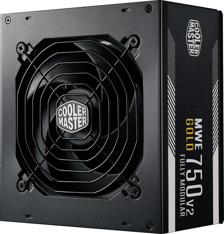 ≥ Cooler Master MWE Gold 750 Full Modular V2 PSU — Interne voedingen ...