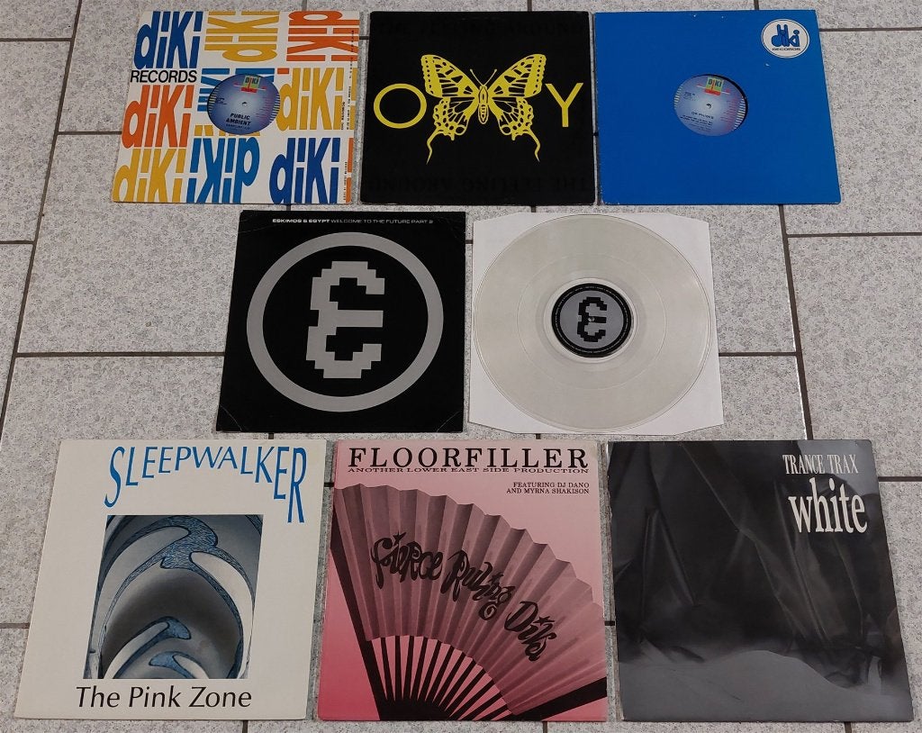 ≥ Partij 24 Maxisingles (House, Techno & Hardcore Jaren 90 ...