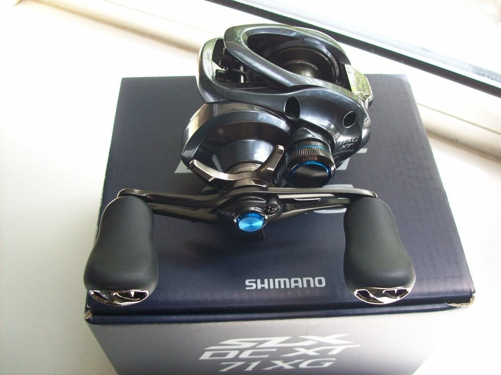 ≥ Shimano SLX DC XT 71 XG — Hengelsport | Roofvissen — Marktplaats