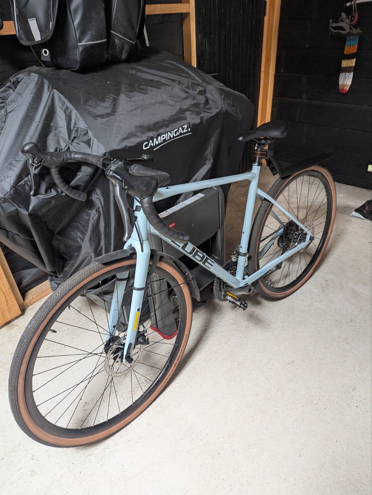 ≥ Cube nuroad gravel bike 2023 — Fietsen | Racefietsen — Marktplaats