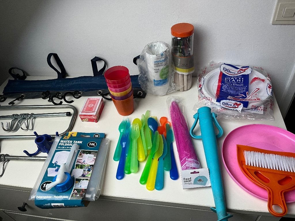 ≥ Tas met campingspulletjes — Kampeeraccessoires — Marktplaats