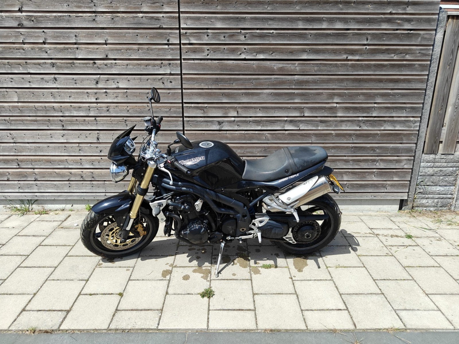≥ Triumph Speed Triple 1050 (2005) - Opknapper — Motoren | Triumph ...