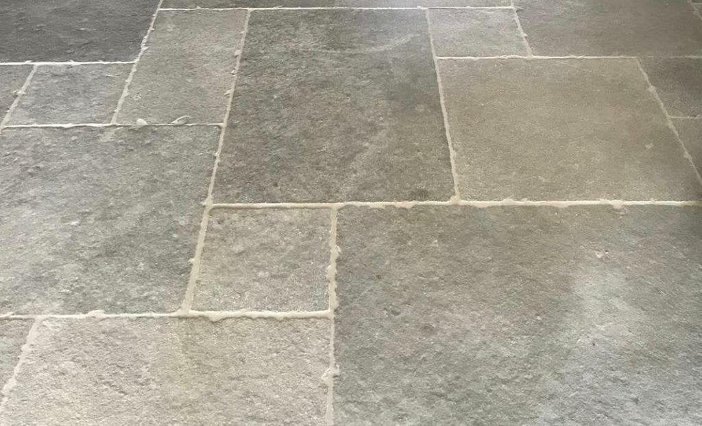 ≥ BOURGONDISCHE DALLEN GREY MIX — Stoffering | Vloerbedekking — Marktplaats