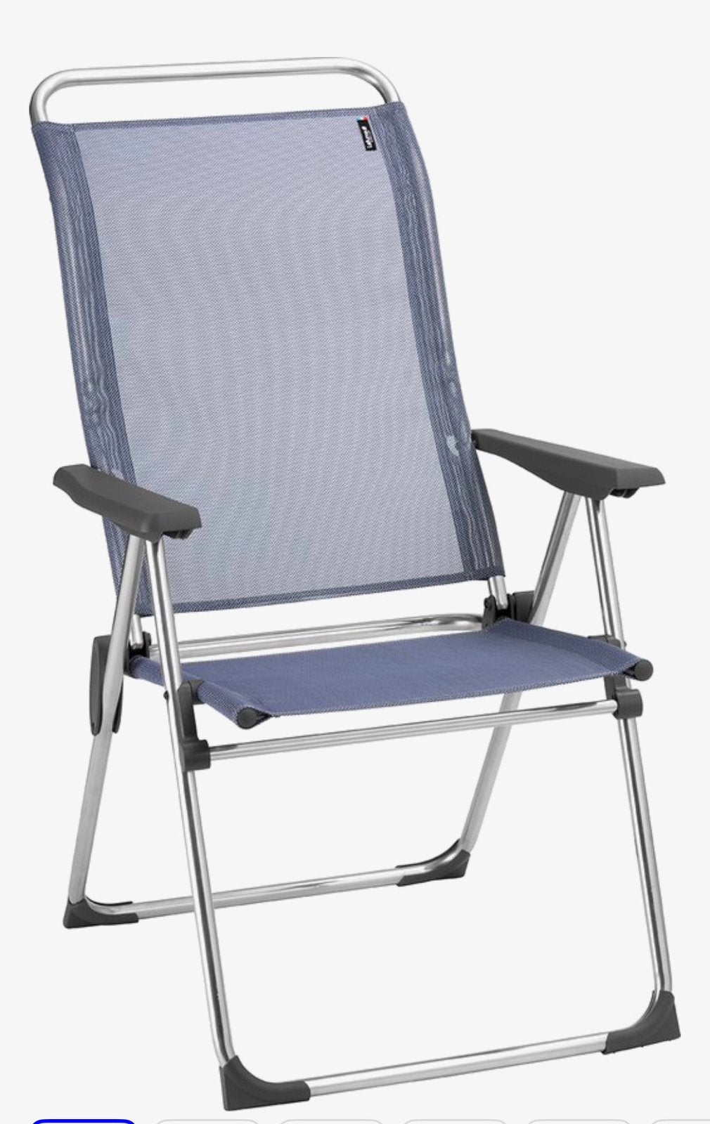 ≥ Lafuma alu cham campingstoel 2x — Kampeermeubelen — Marktplaats