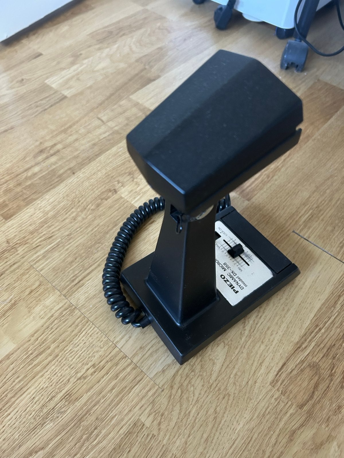 ≥ PIEZO DX-358 Dynamische Microfoon - Werkt perfect! — Zenders en ...