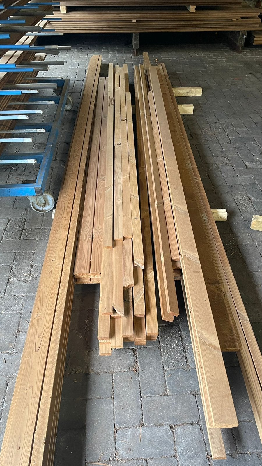 ≥ Lunawood (Thermo Grenen) diverse profielen (m2405980450) — Hout en ...