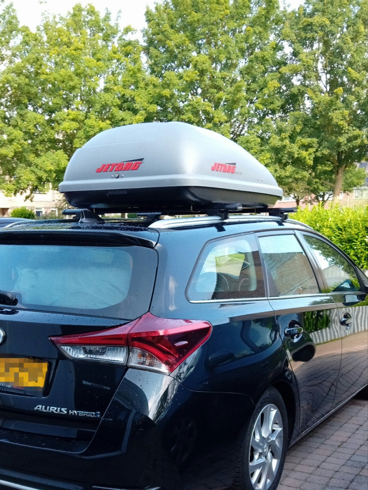 ≥ Farad dakdragers voor gesloten dakrail. — Dakdragers — Marktplaats