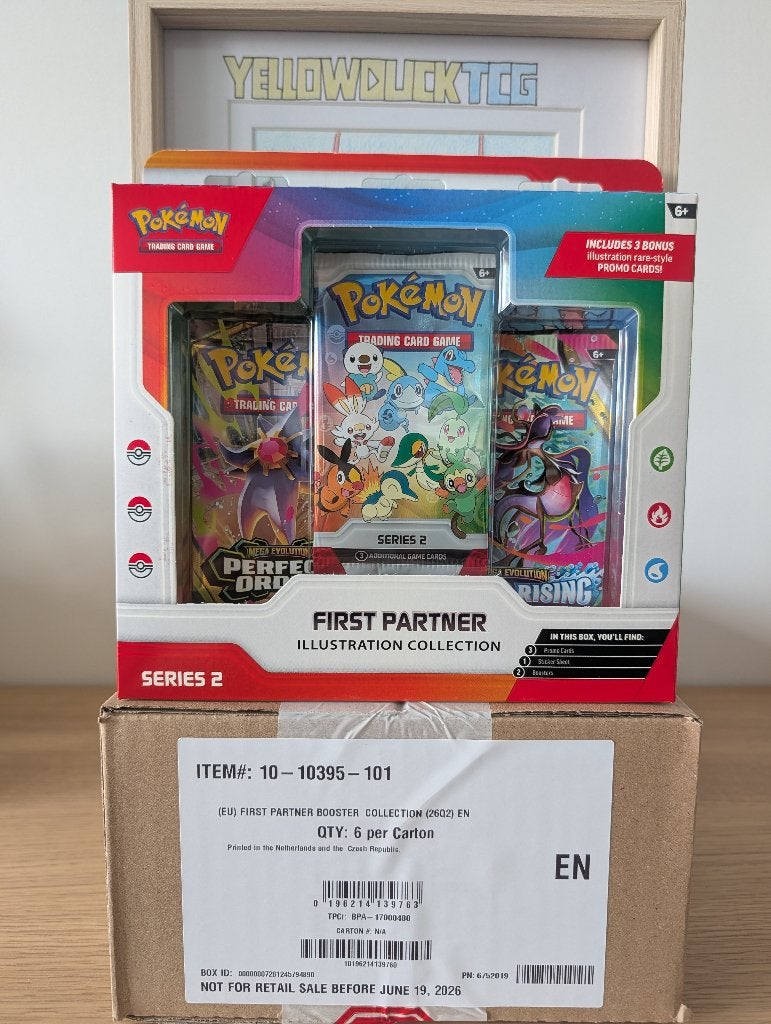 ≥ Pokemon First Partner Illustration Collection Series 2 ...