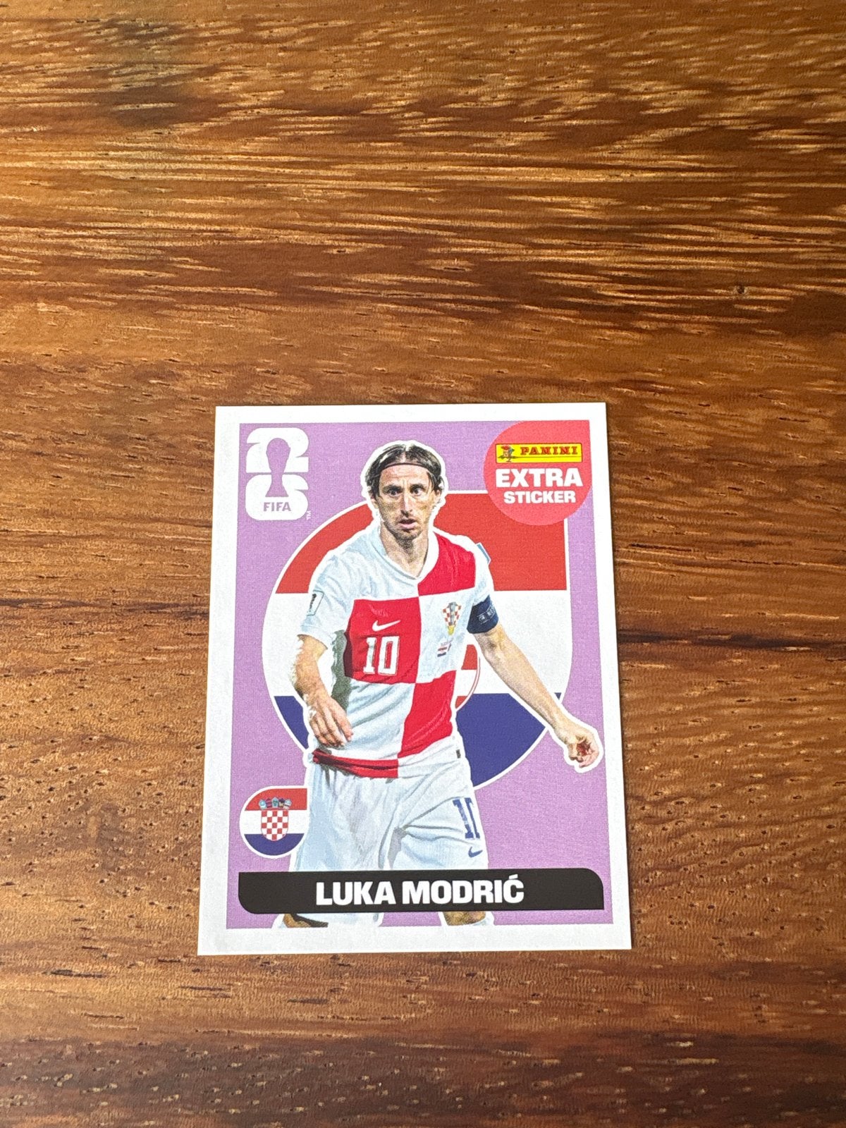 ≥ Panini FIFA World Cup 2026 Extra Sticker Luka Modric Purple ...